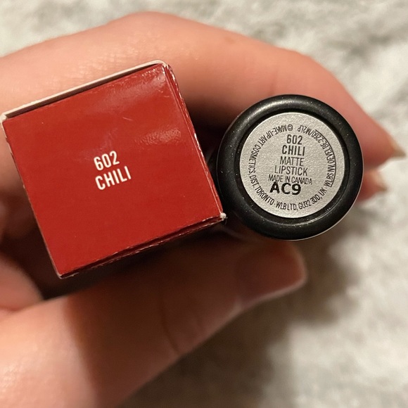MAC Cosmetics | Makeup | Mac Matte Lipstick In Chili New In Box | Poshmark